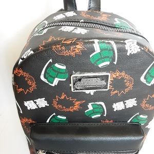Hot Topic | Bags | My Hero Academia Chibi Bakugo Mini Backpack Nwt ...